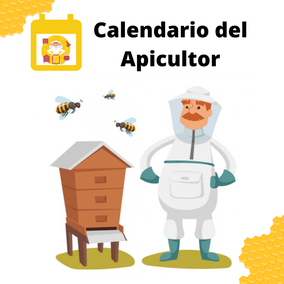 Calendario del apicultor - Tecnicampo