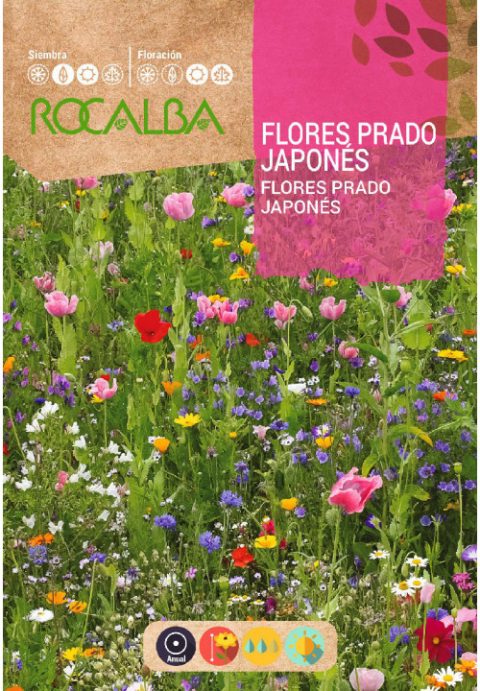 Flores Prado Japonés - Tecnicampo